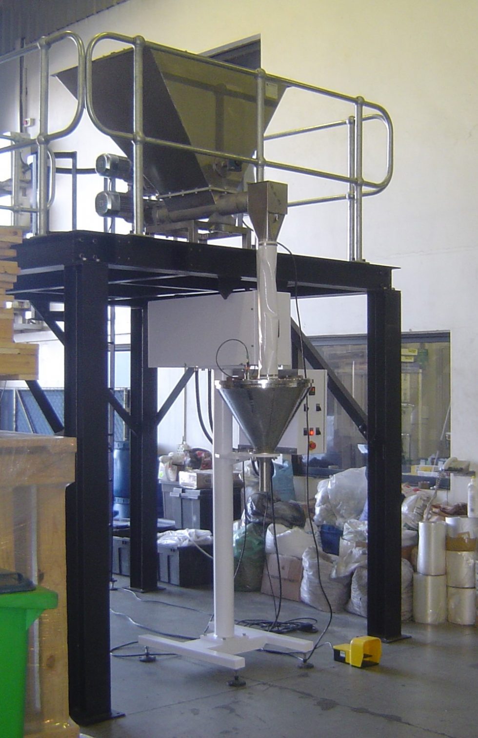 National Packaging Systems - Feeding Systems for machinery