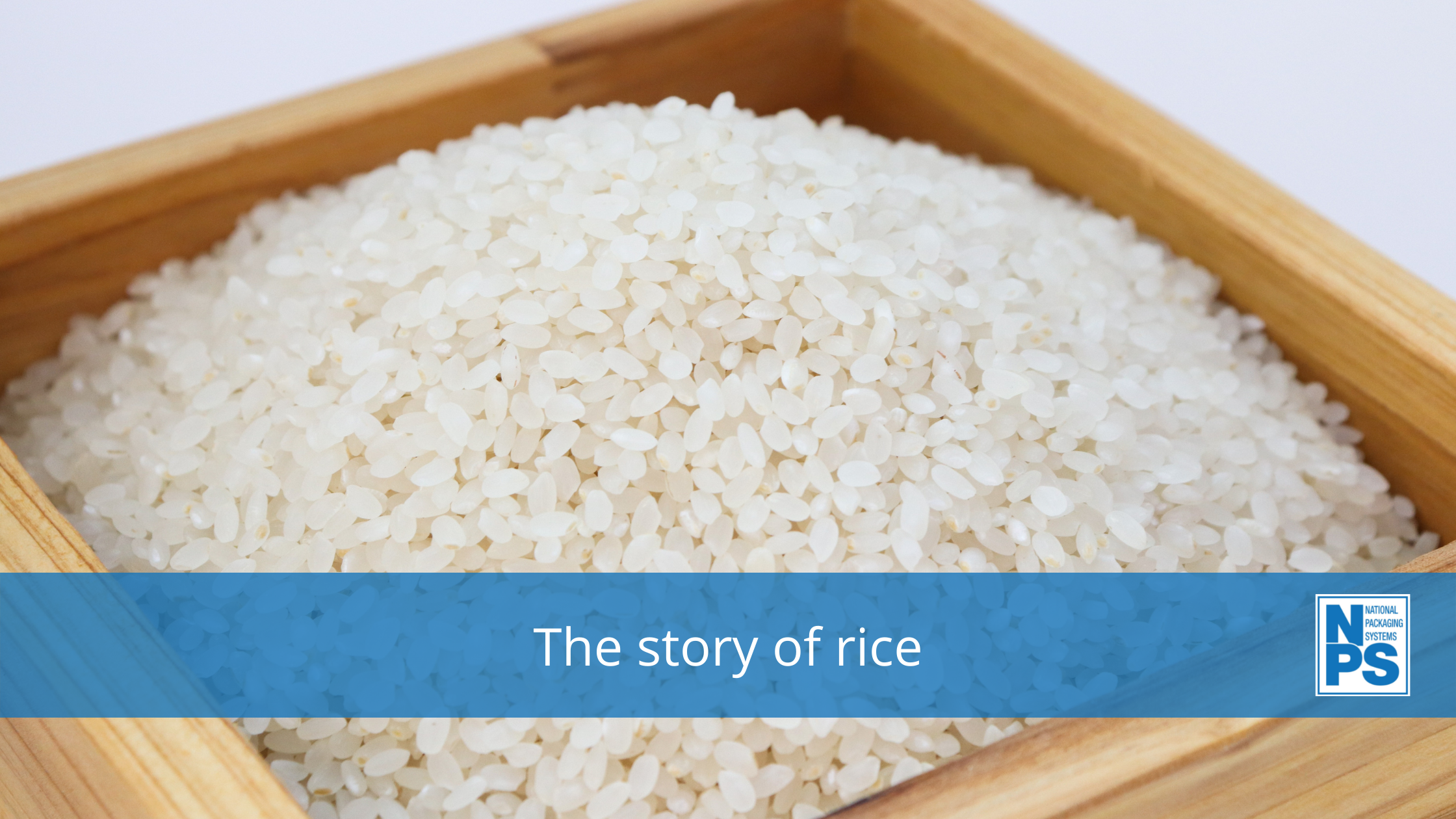 The story of rice | NPS